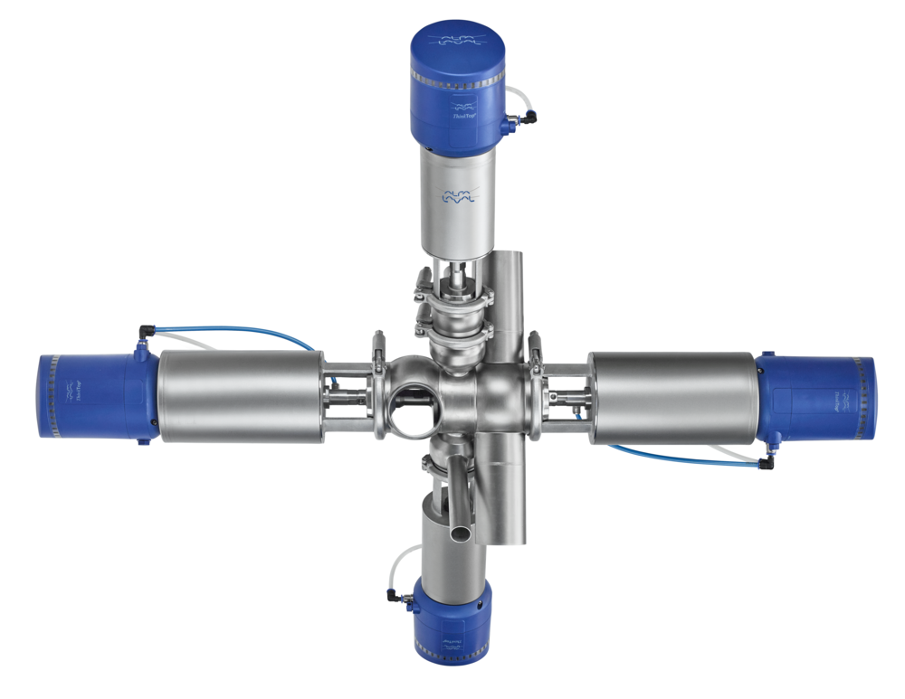 Aseptic Mixproof Ventil | Alfa Laval | L&K Flow Equipment GmbH