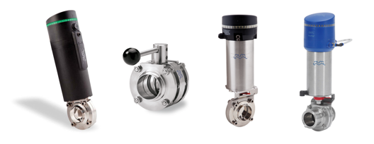 Klappenventile | Alfa Laval | L&K Flow Equipment GmbH