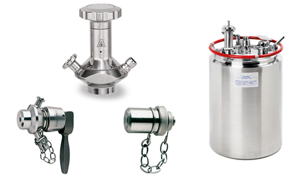 Probenahmeventile | Alfa Laval | L&K Flow Equipment GmbH