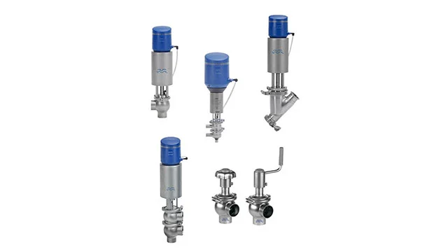 Alfa Laval Sitzventile | Alfa Laval | L&K Flow Equipment GmbH